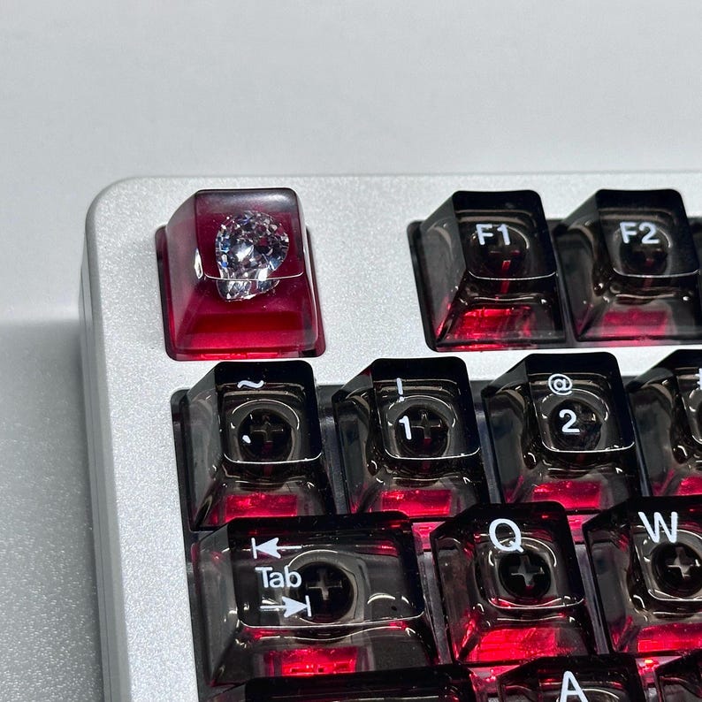 Artisan Keycap Custom Keycaps Mechanical Keyboard, Gift for Him Gamer ...