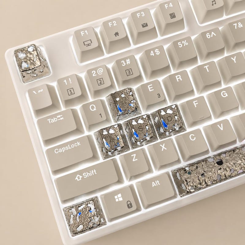 Shine Through Keycaps - Etsy