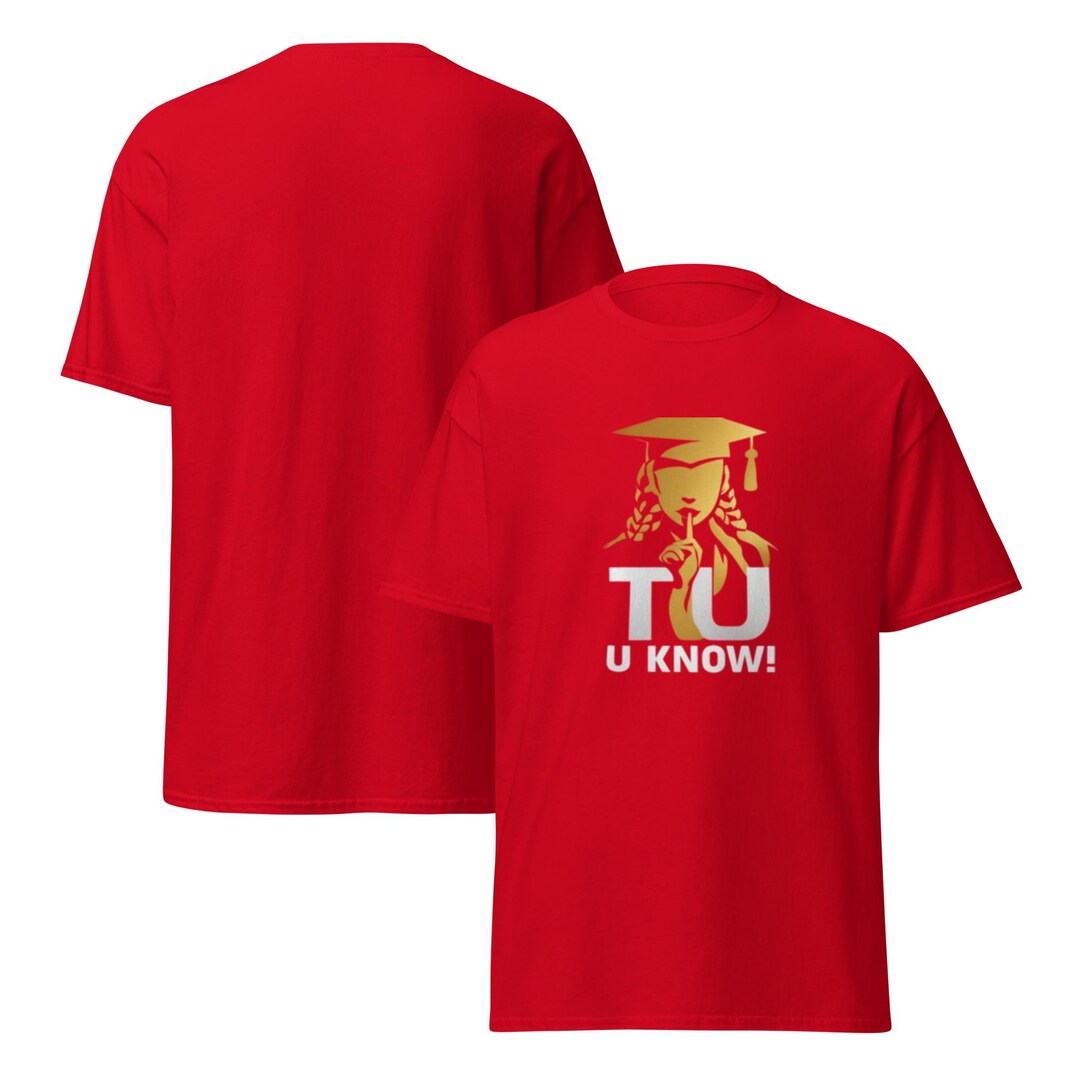Tuskegee University Graduation Tee - Etsy