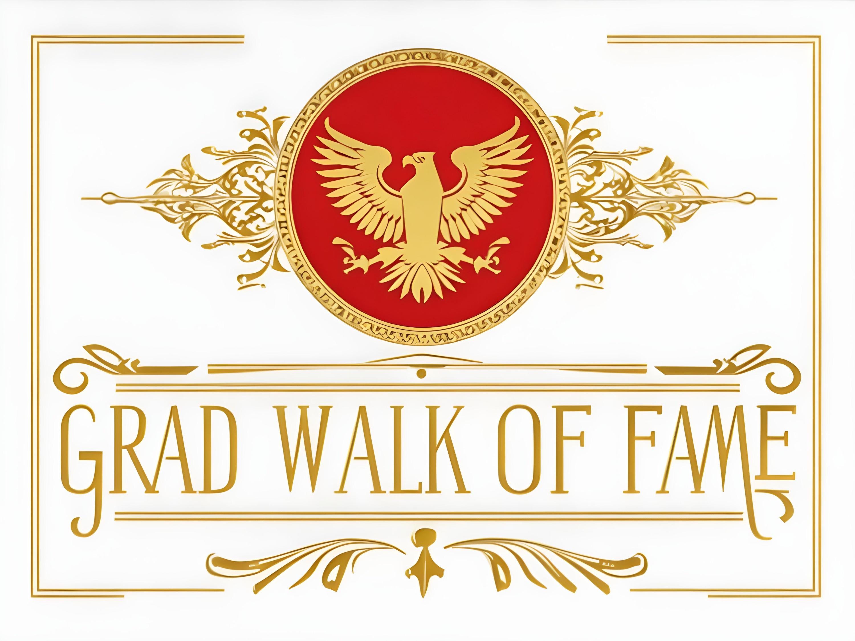 Graduation Grad Walk of Fame Red Yard Sign - Etsy