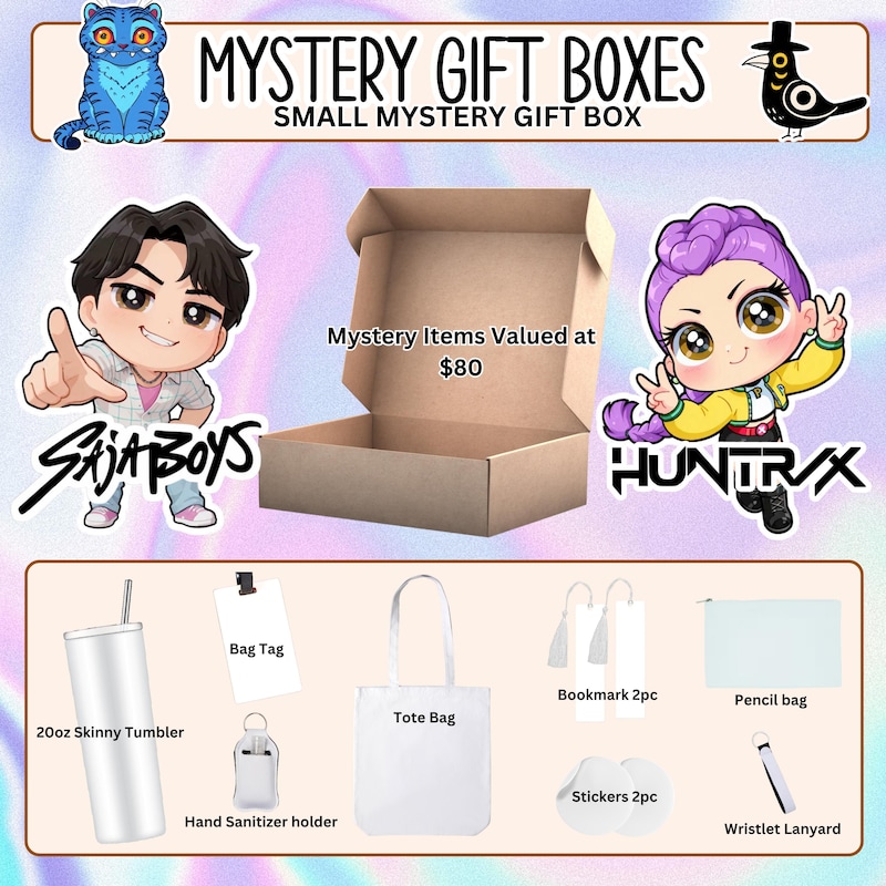 Kpop Demon Hunters Mystery Box - Etsy