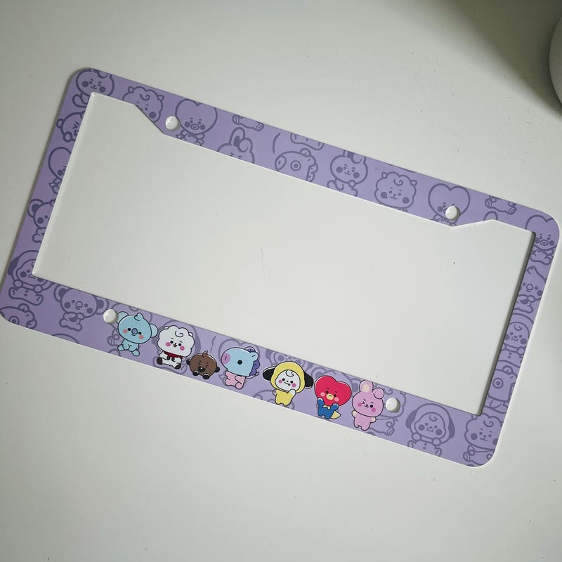 Bts Frame - Etsy