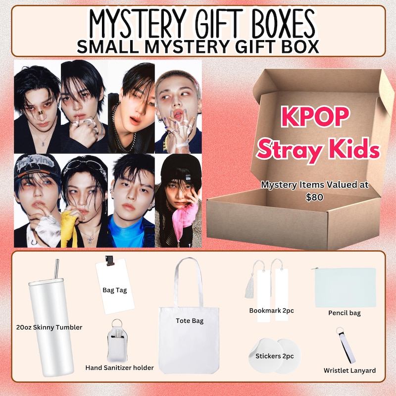 Kpop Mystery Box Skz - Etsy
