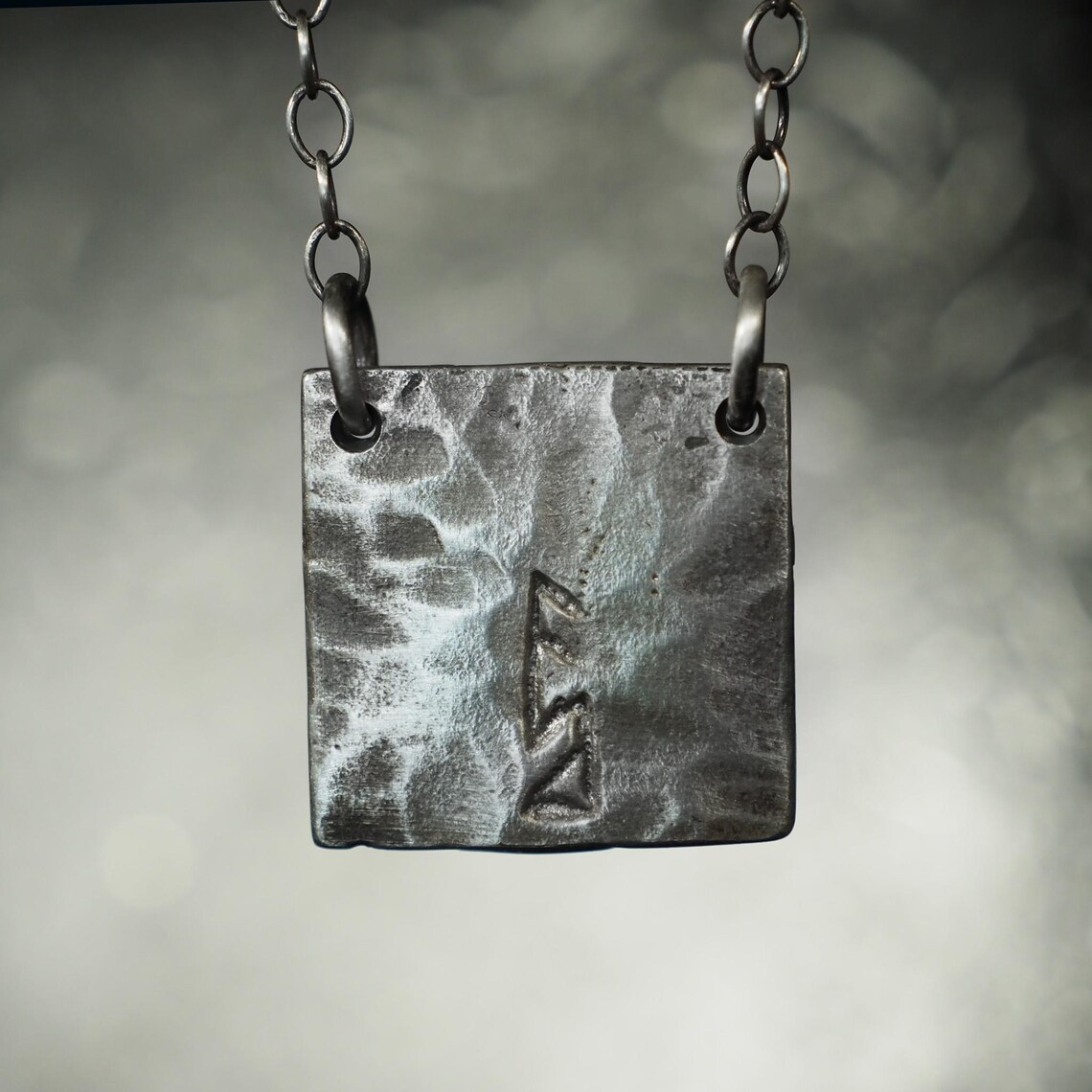 Clear Vision Eye Pendant - Pure Silver - Etsy