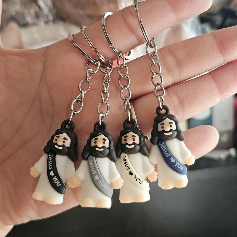 Mini Jesus Figurine - Etsy