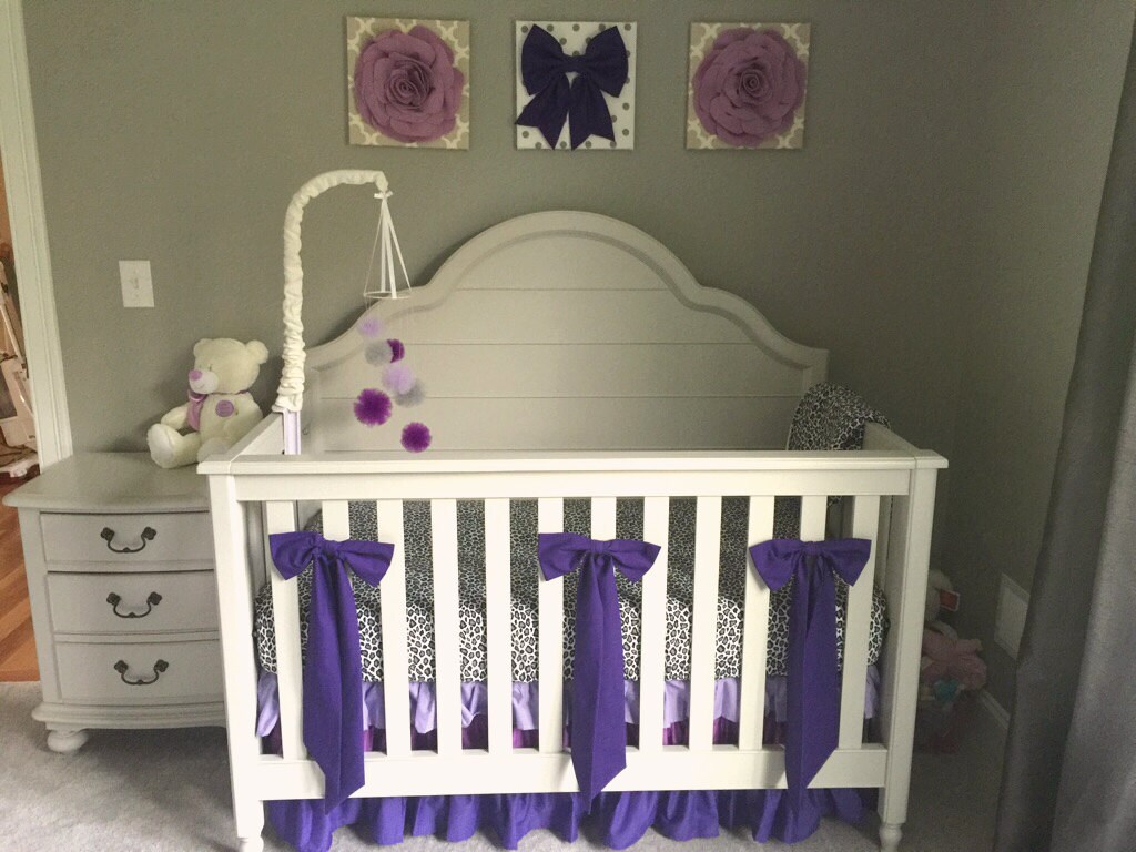 Boutique Style Decorative Crib Bows - Etsy