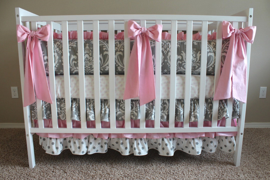 Boutique Style Decorative Crib Bows - Etsy