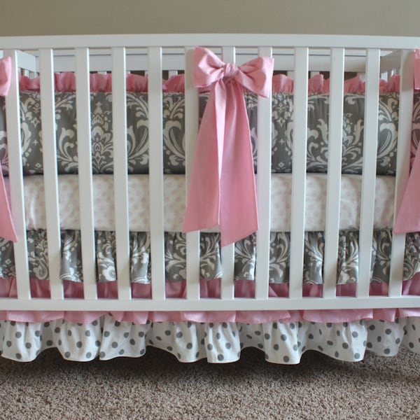 Crib Rail Cover - Etsy