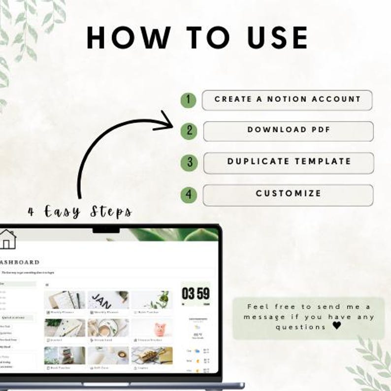 2025 Ultimate Notion Planner, Notion Template, Notion Planner, Notion ...