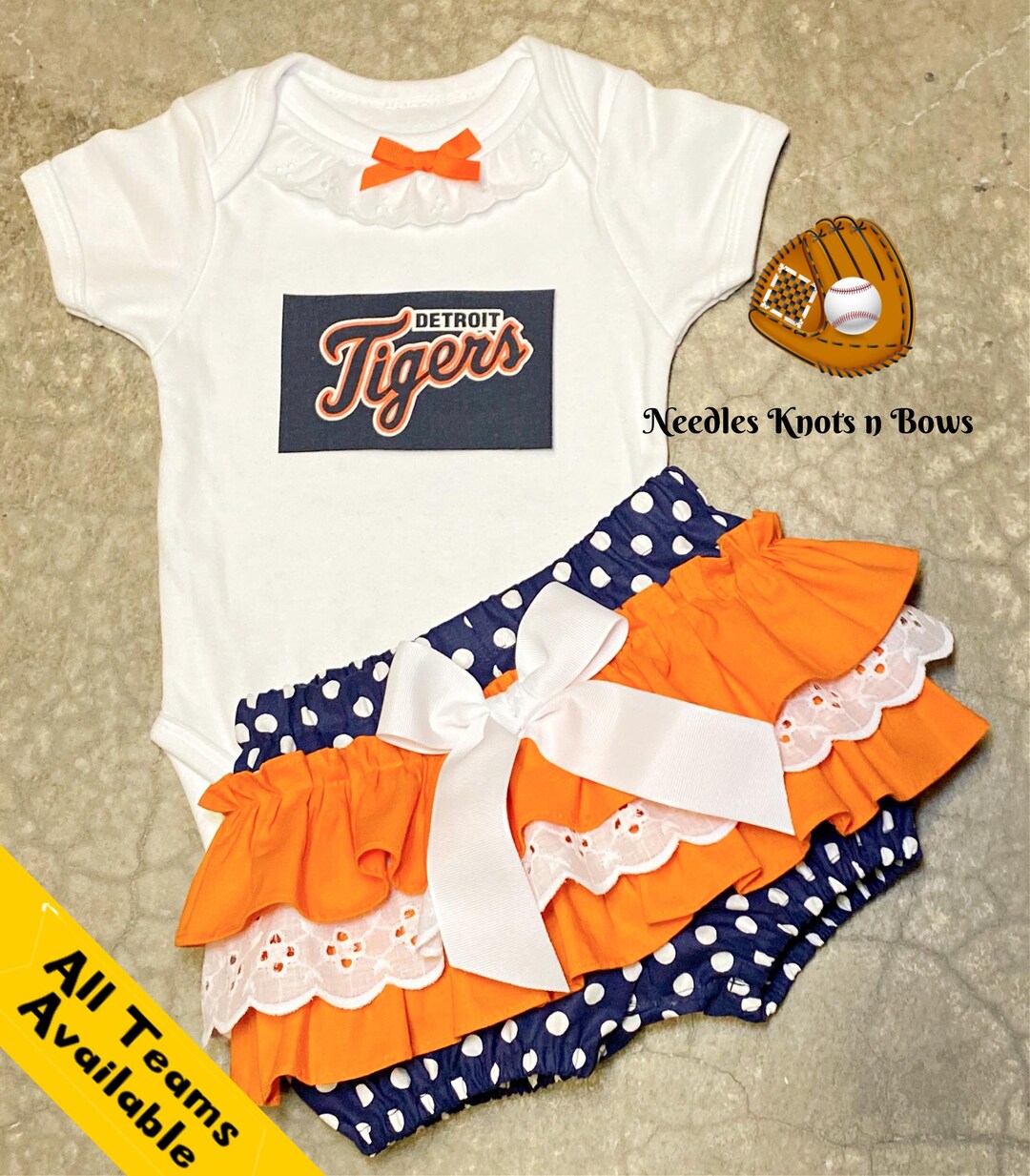 Baby Baseball Outfit Girls, Game Day Baseball Outfit, Toddler Baseball ...