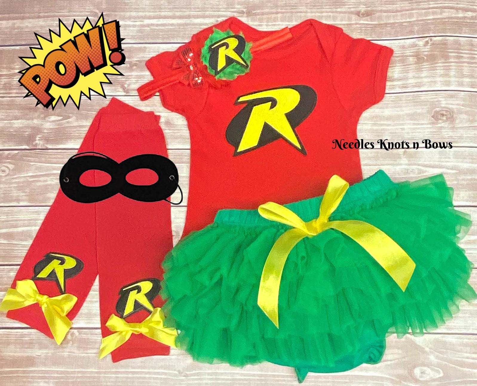 Superhero Costumes For Girls Robin