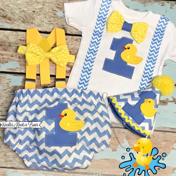 Rubber Ducky Outfit - Etsy