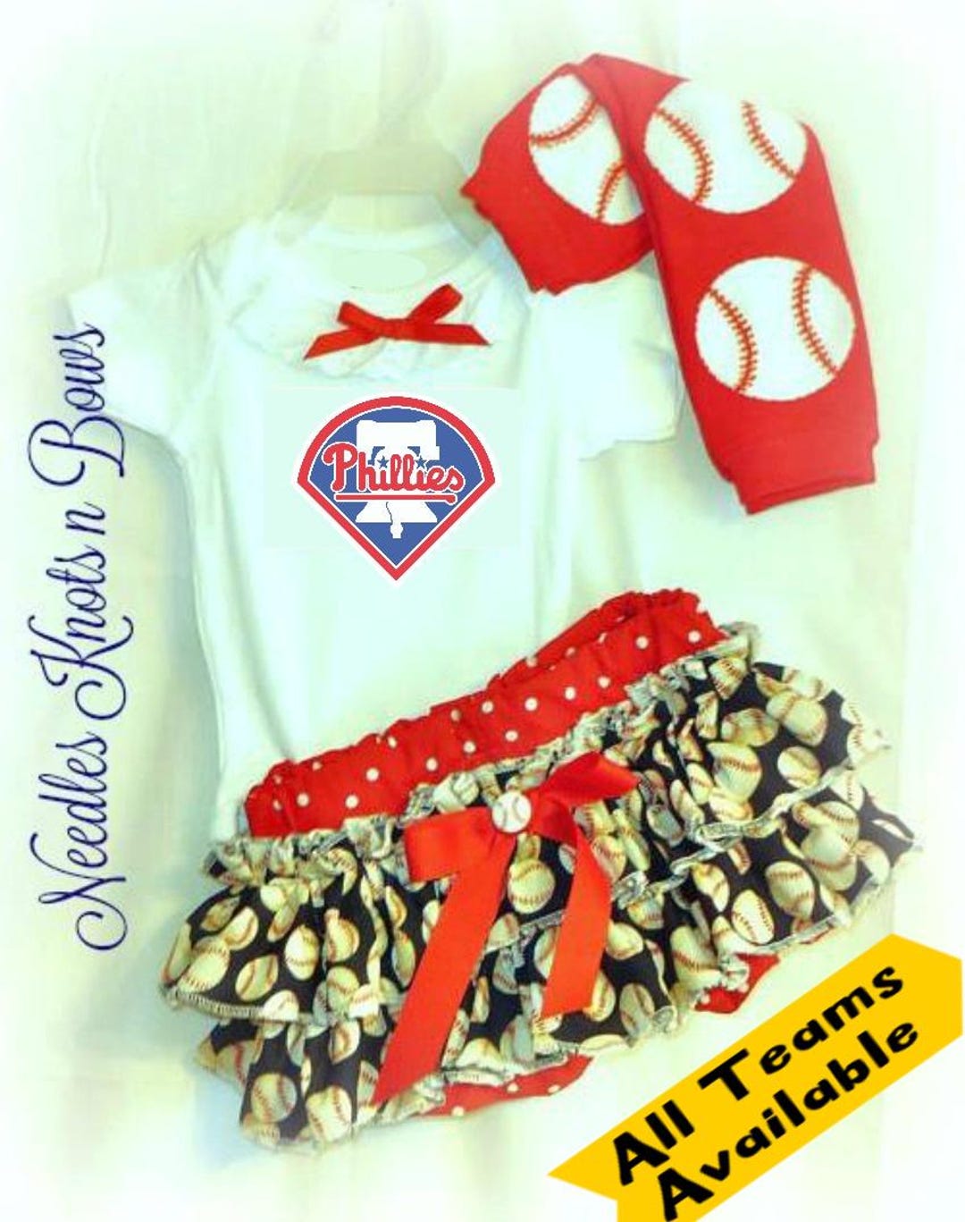 Baby Baseball Outfit Girls, Game Day Baseball Outfit, Toddler Baseball ...