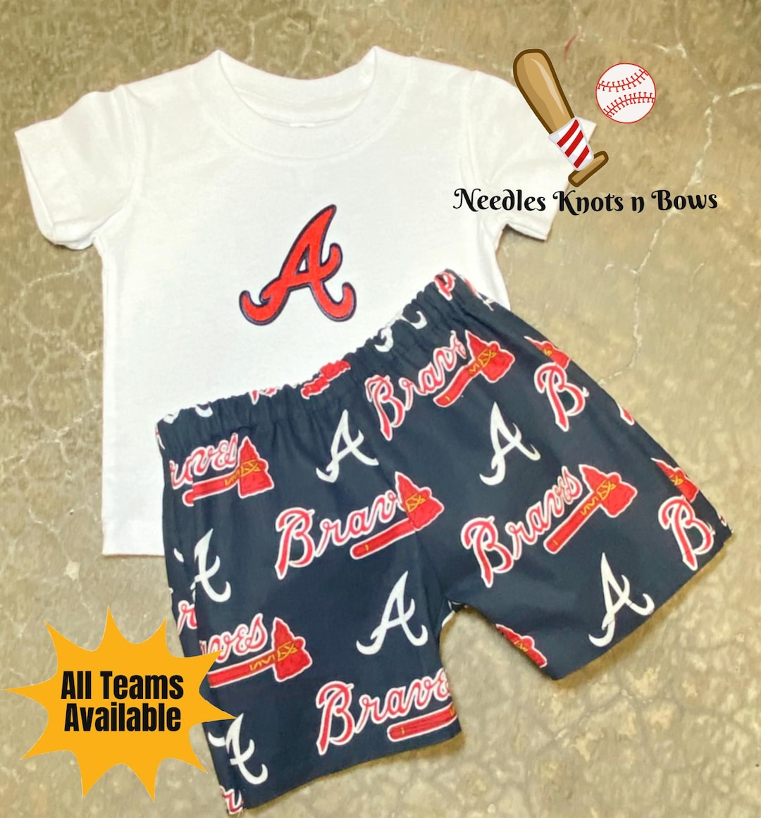 Boys Game Day Baseball Outfit, All Teams Available, Baby Toddler ...