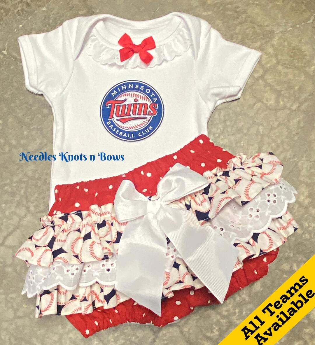 Baby Baseball Outfit Girls, Game Day Baseball Outfit, Toddler Baseball ...