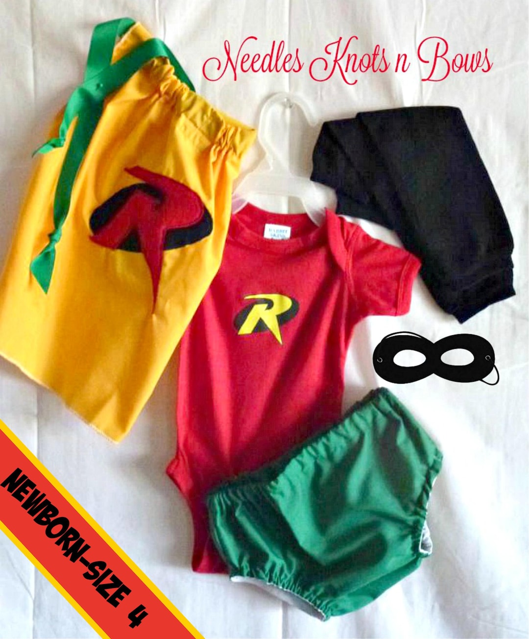 Robin Inspired Costume, Baby Boys & Toddlers Superhero Halloween, Comic ...