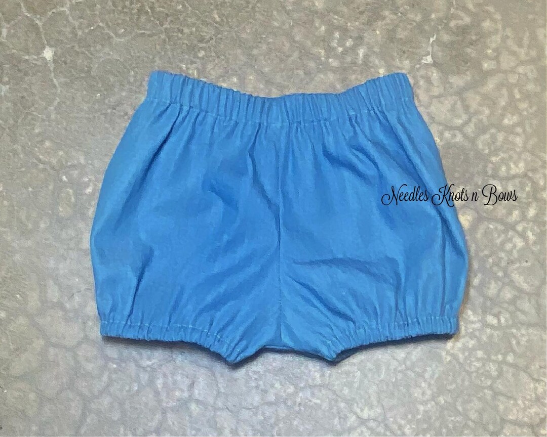 Denim Diaper Covers, Light Wash Denim Bloomers, 2 Styles, Denim Baby ...