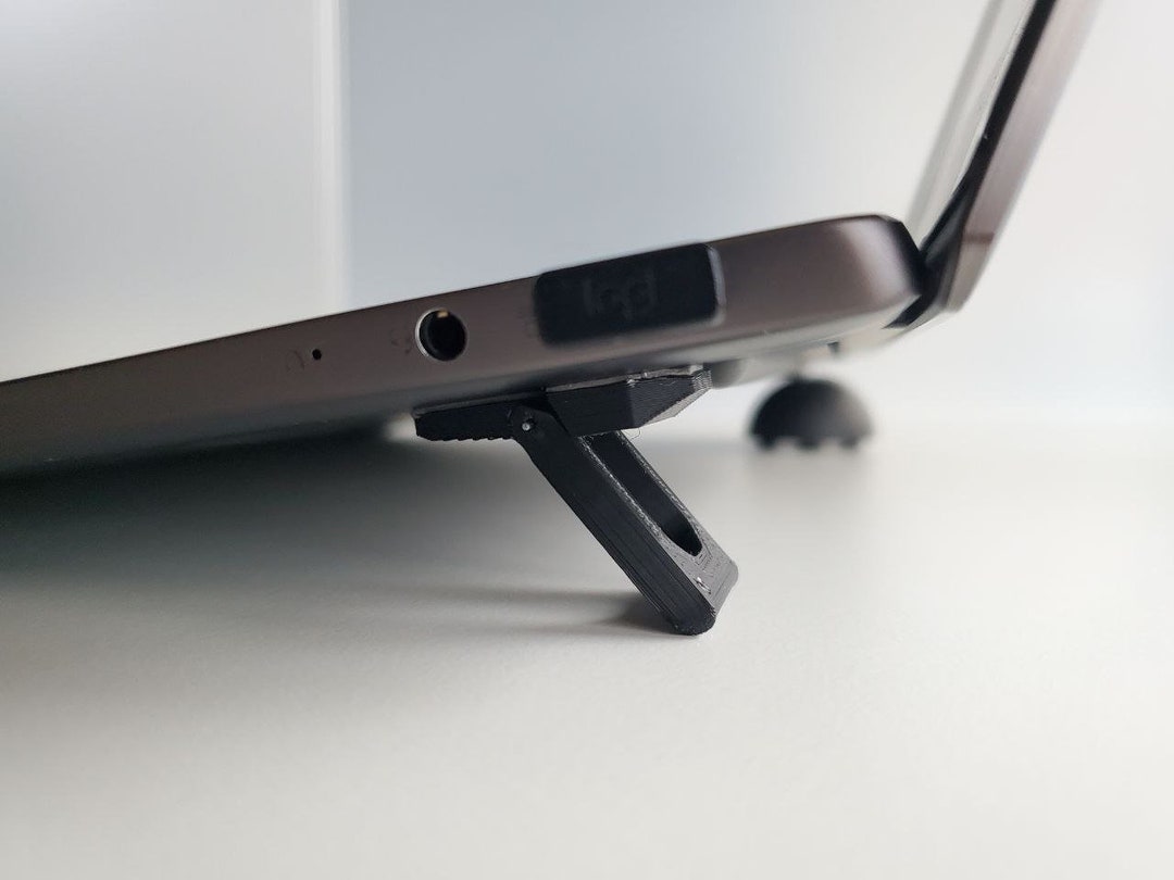 Minimalistic Folding Laptop Feet 3D File for Airflow Improvement - Etsy
