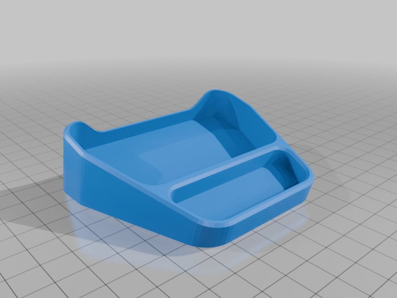 Angled USB Flash Drive Holder 3D File - Etsy