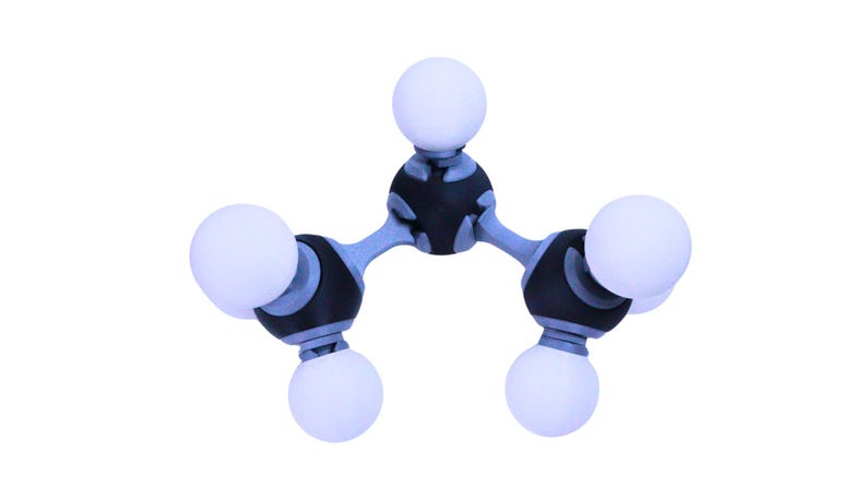 Giant 3D Printed Molecular Model Set: Chemistry Classroom Teaching - Etsy