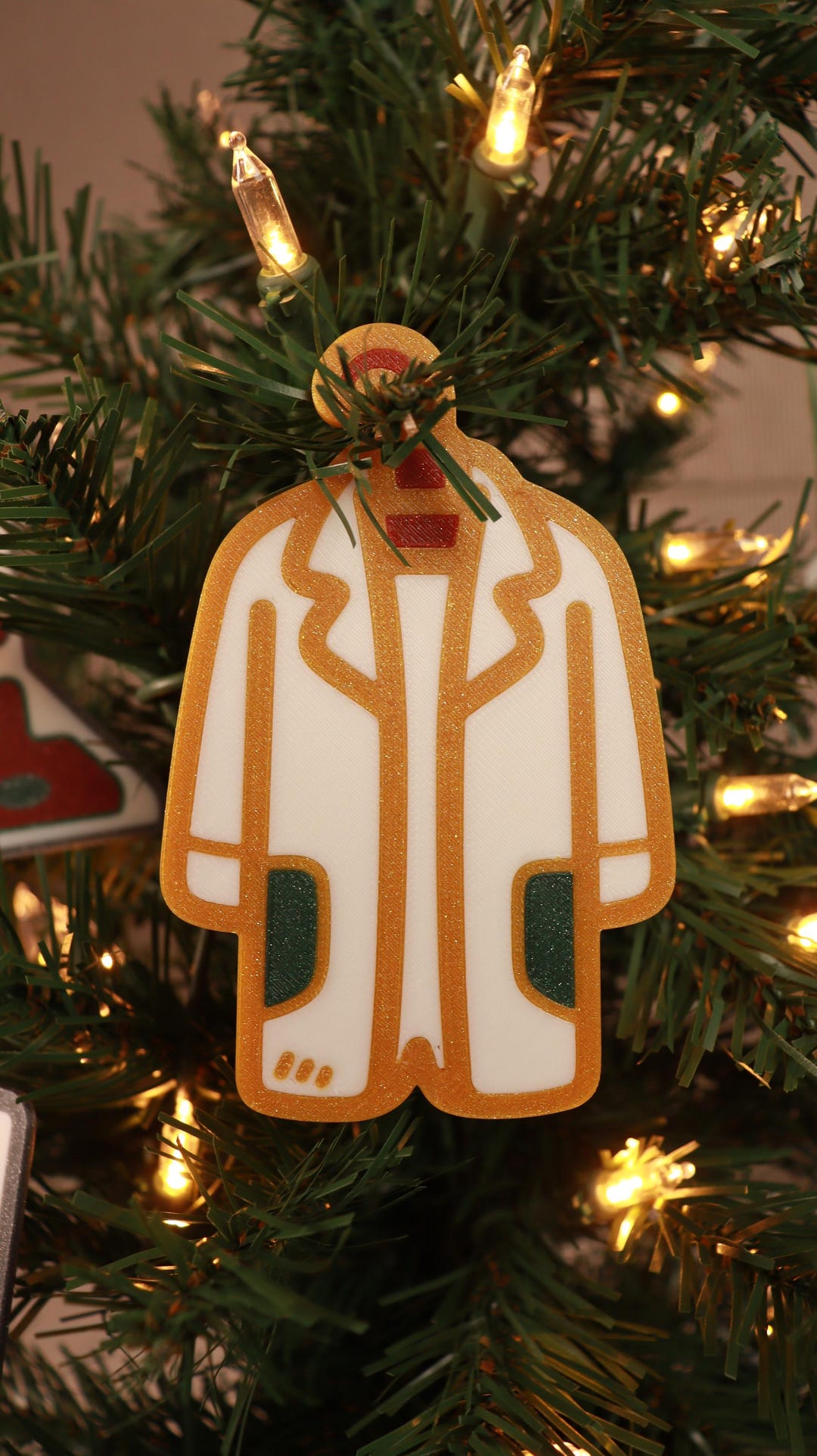 Chemistry Christmas Ornaments, Science Ornaments for Scientists, Nerds ...