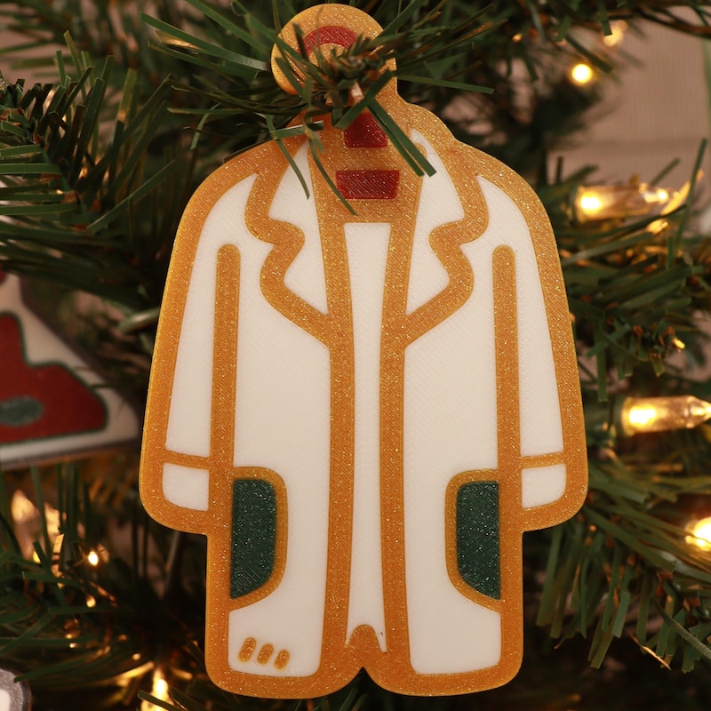 Science Ornament - Etsy