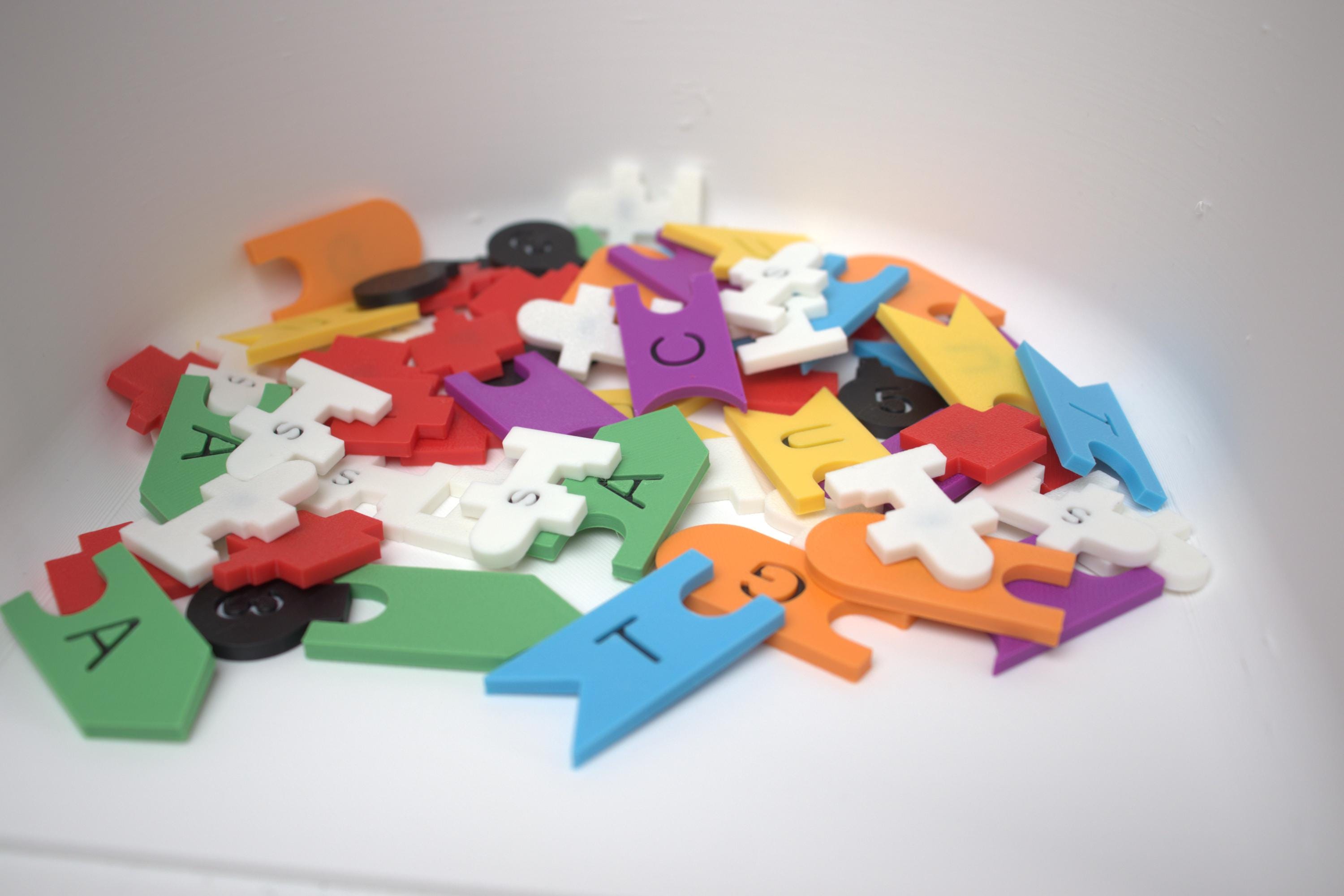 DNA & RNA Model - Flat (3D Printed) - Etsy