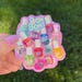 Bon Bons 90s Nail Polish Holographic Sticker - Etsy