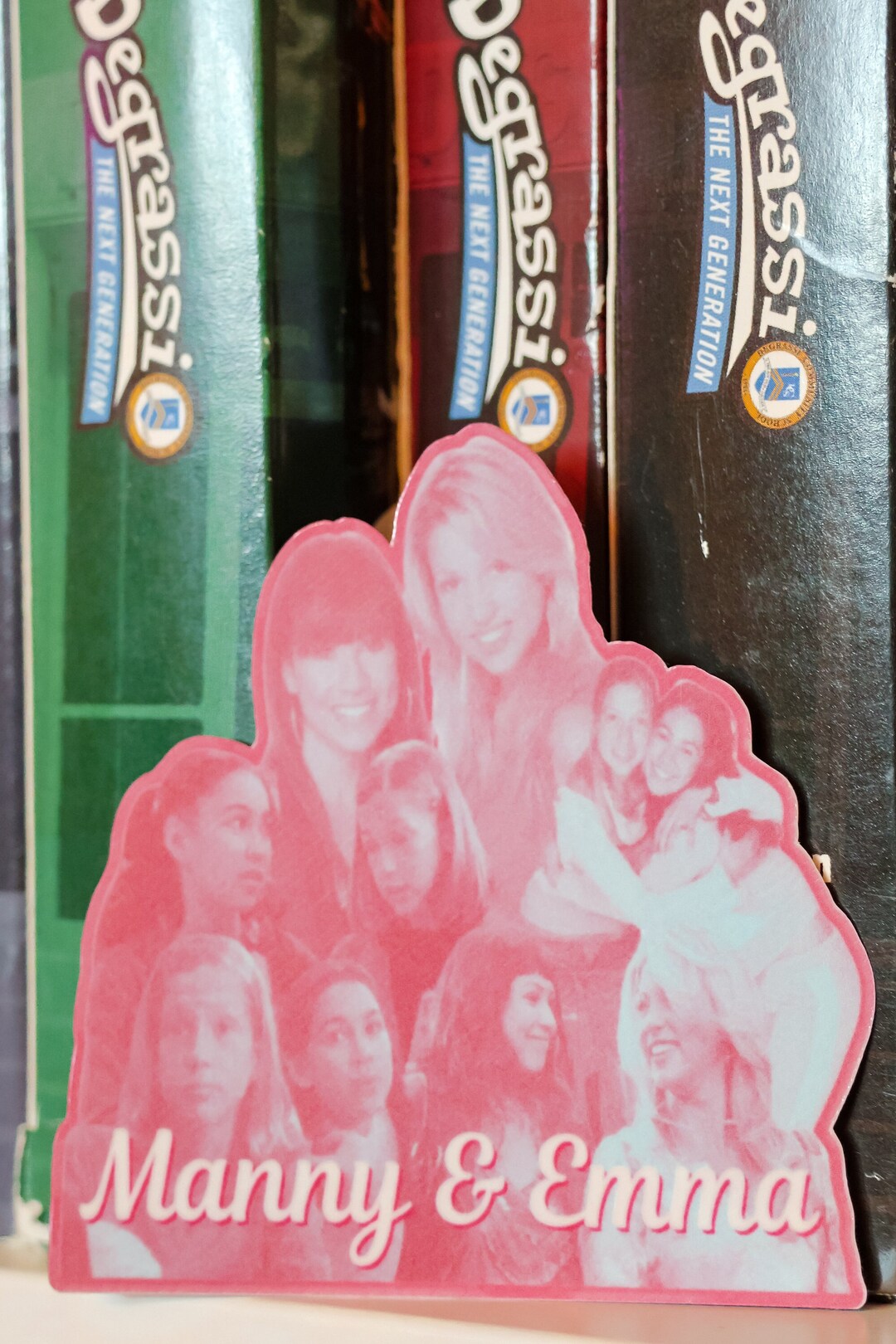 Manny and Emma Degrassi 2000s Tv Show Sticker - Etsy