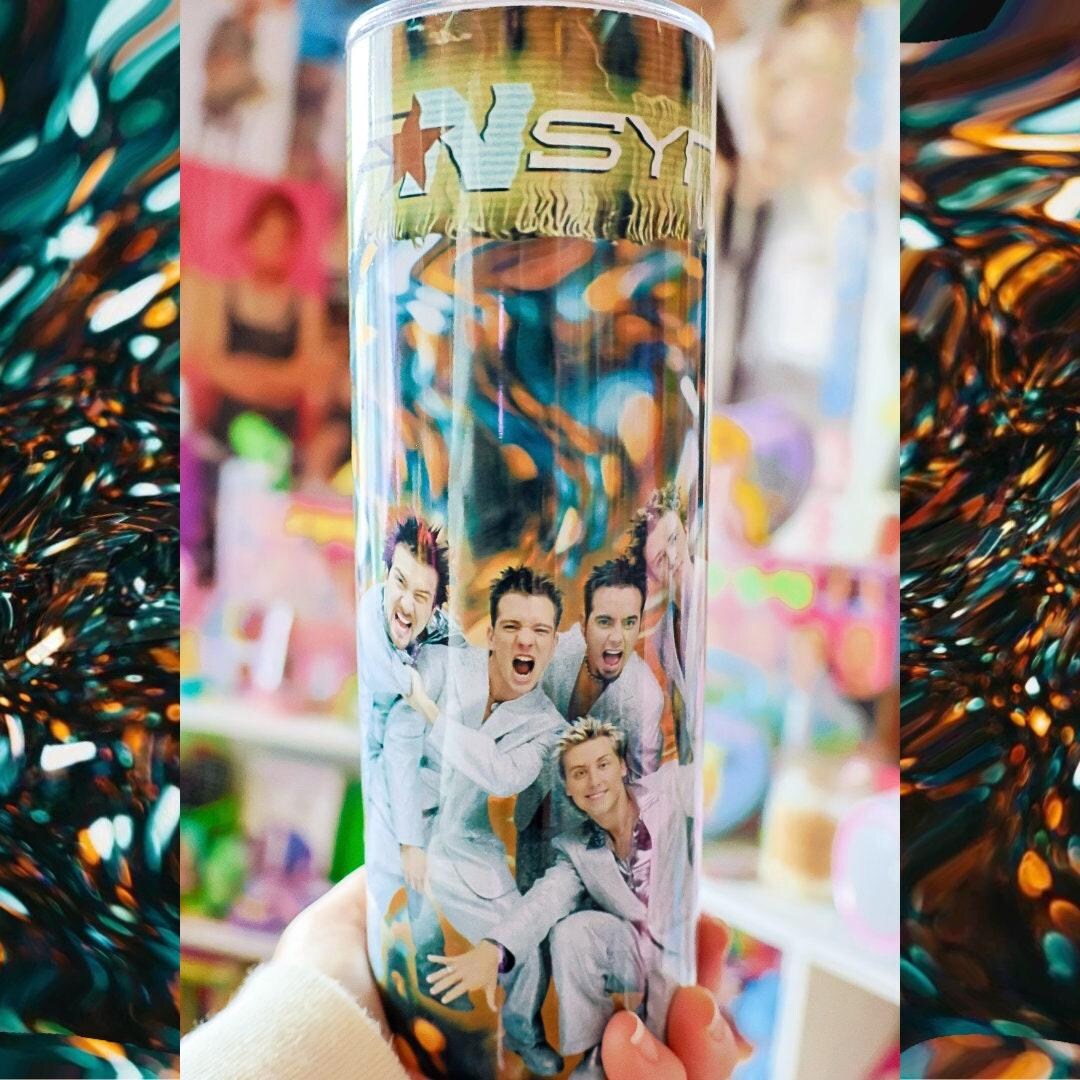 NSYNC 2000s 20oz Skinny Tumbler - Etsy