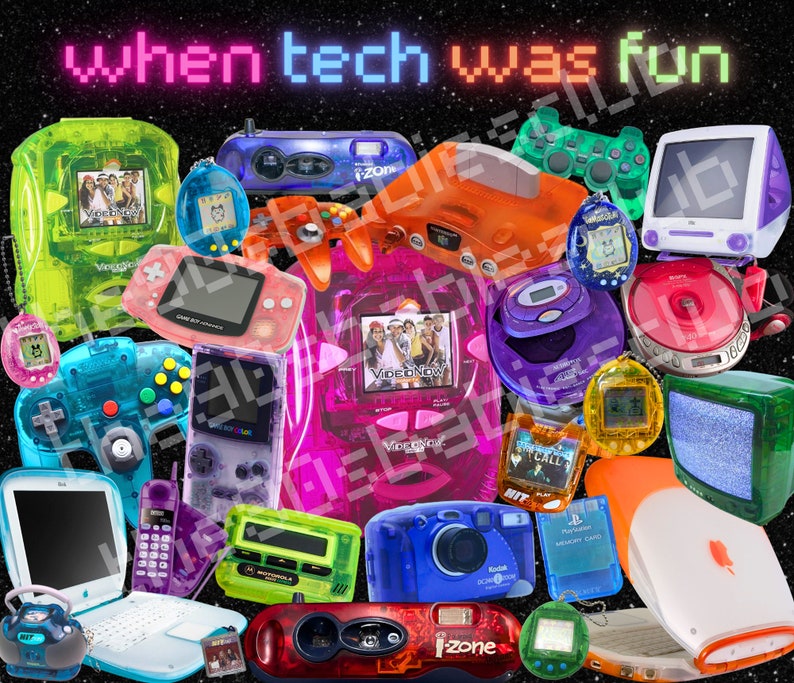 Y2K Technology Early 2000s 20oz Skinny Tumbler - Etsy