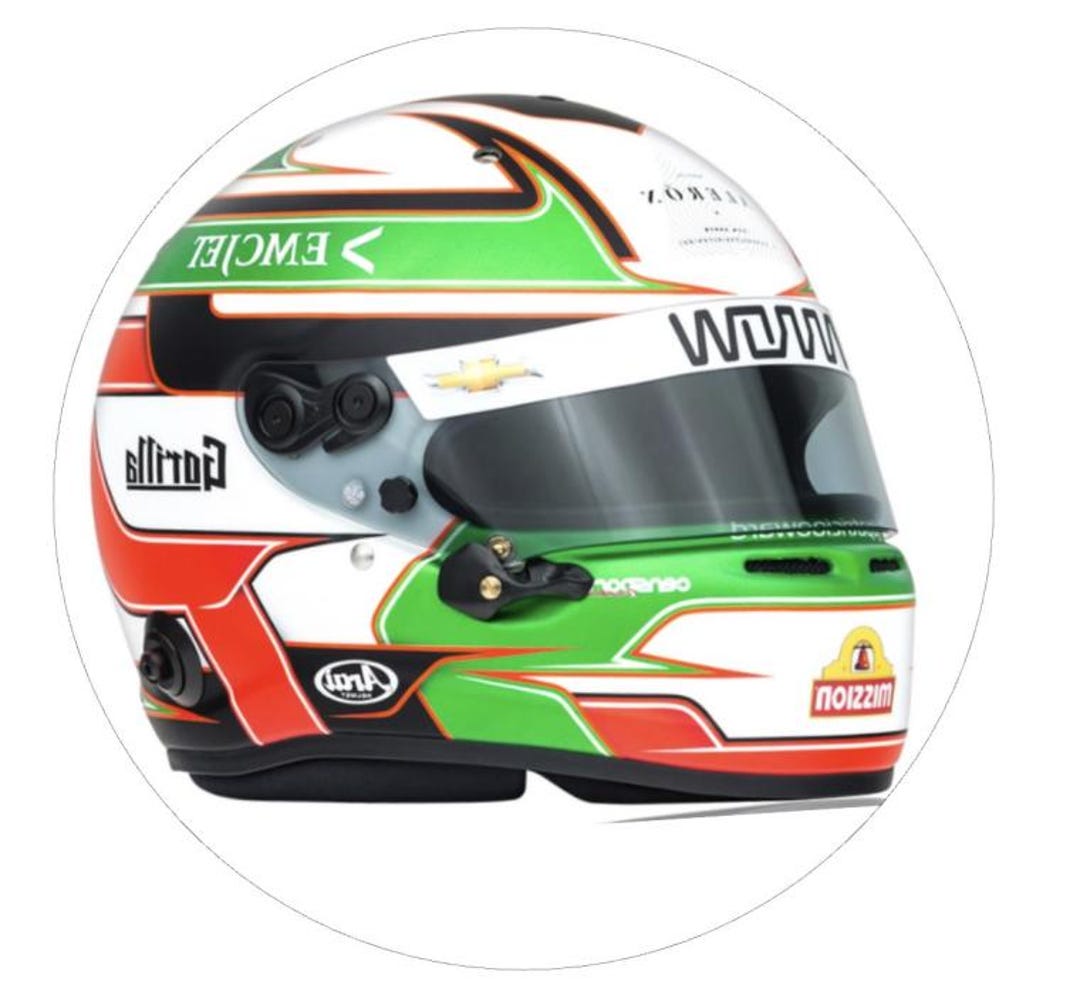 INDY 500 Helmet Buttons - Etsy