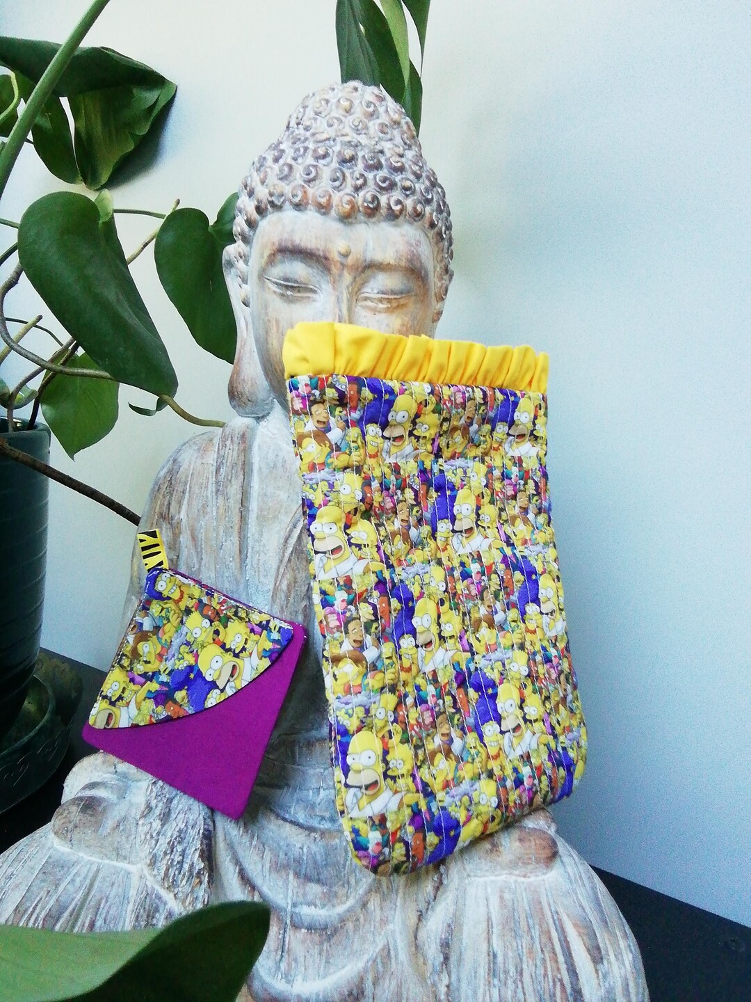 Pocket-sized Book Cover and Matching Bookmark - Etsy