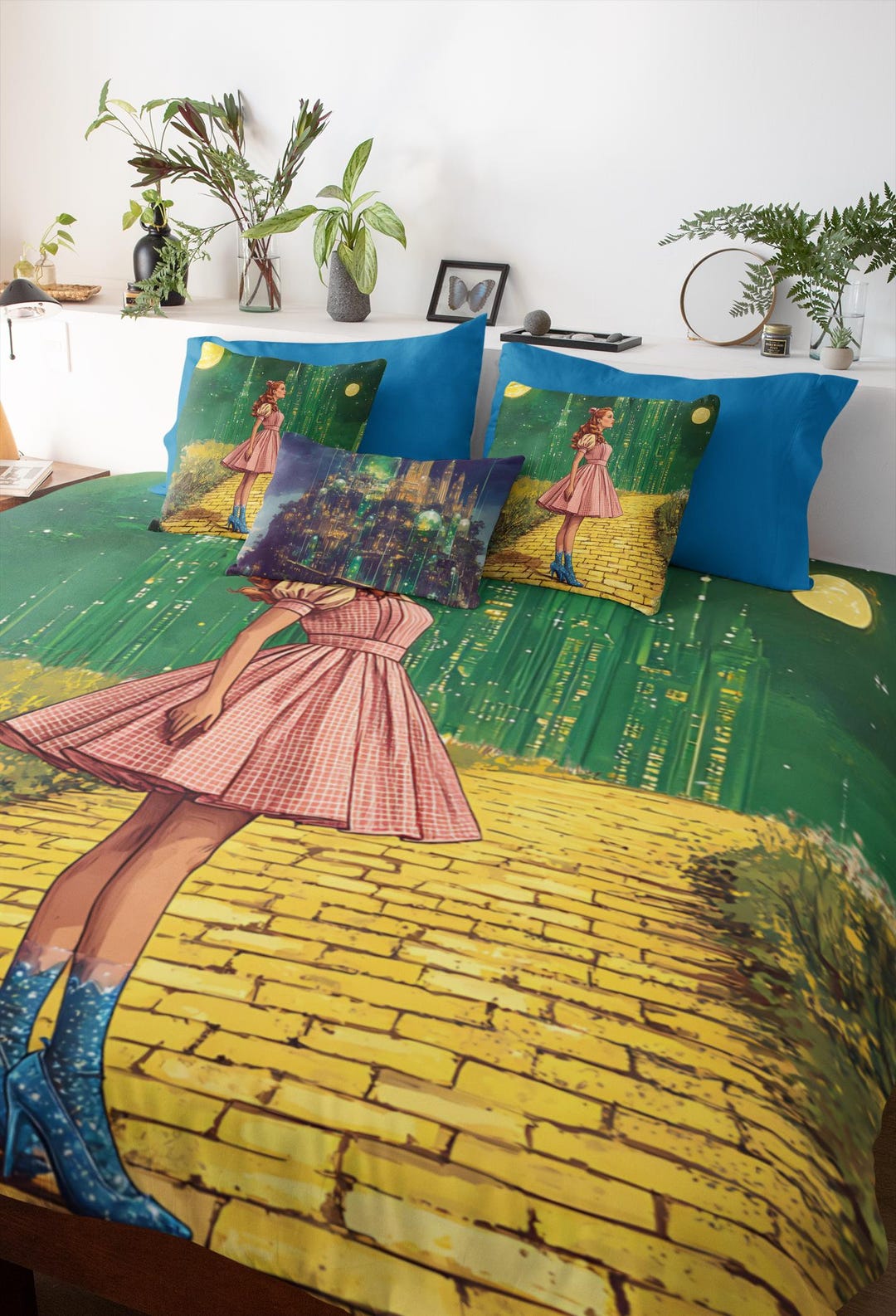 Customizable Wizard of Oz Dorothy Microfiber Duvet Cover - Movie-themed ...