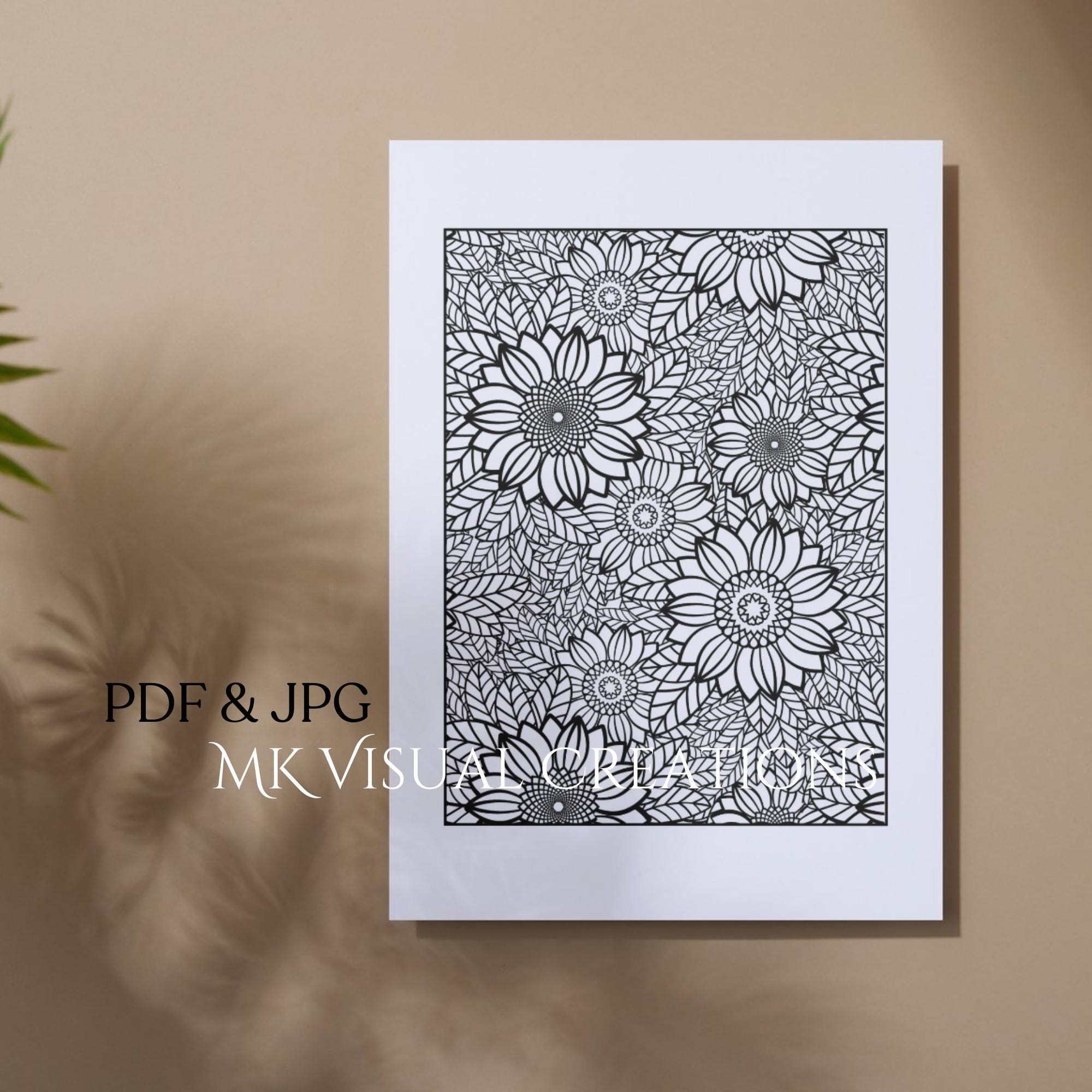 Mandala Printable Coloring Page With Quote "be Bold, Be Brave ...