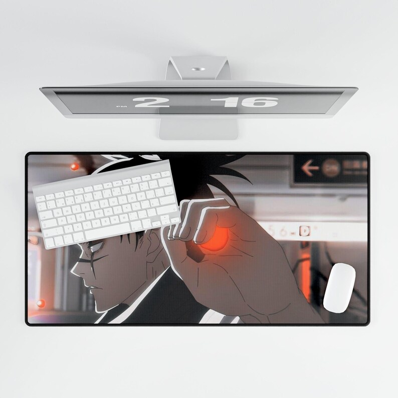 Jujutsu Kaisen Anime Desk Mat Unique Gaming Desk Accessory, Large Mouse ...