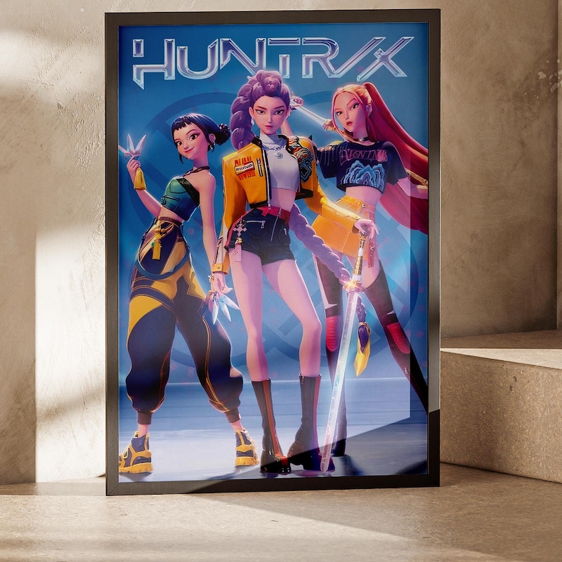 Kpop Demon Hunter Posters - Etsy