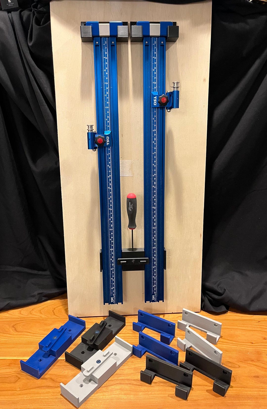 TSO Gen2 Parallel Guide Mounts (vertical) - Etsy
