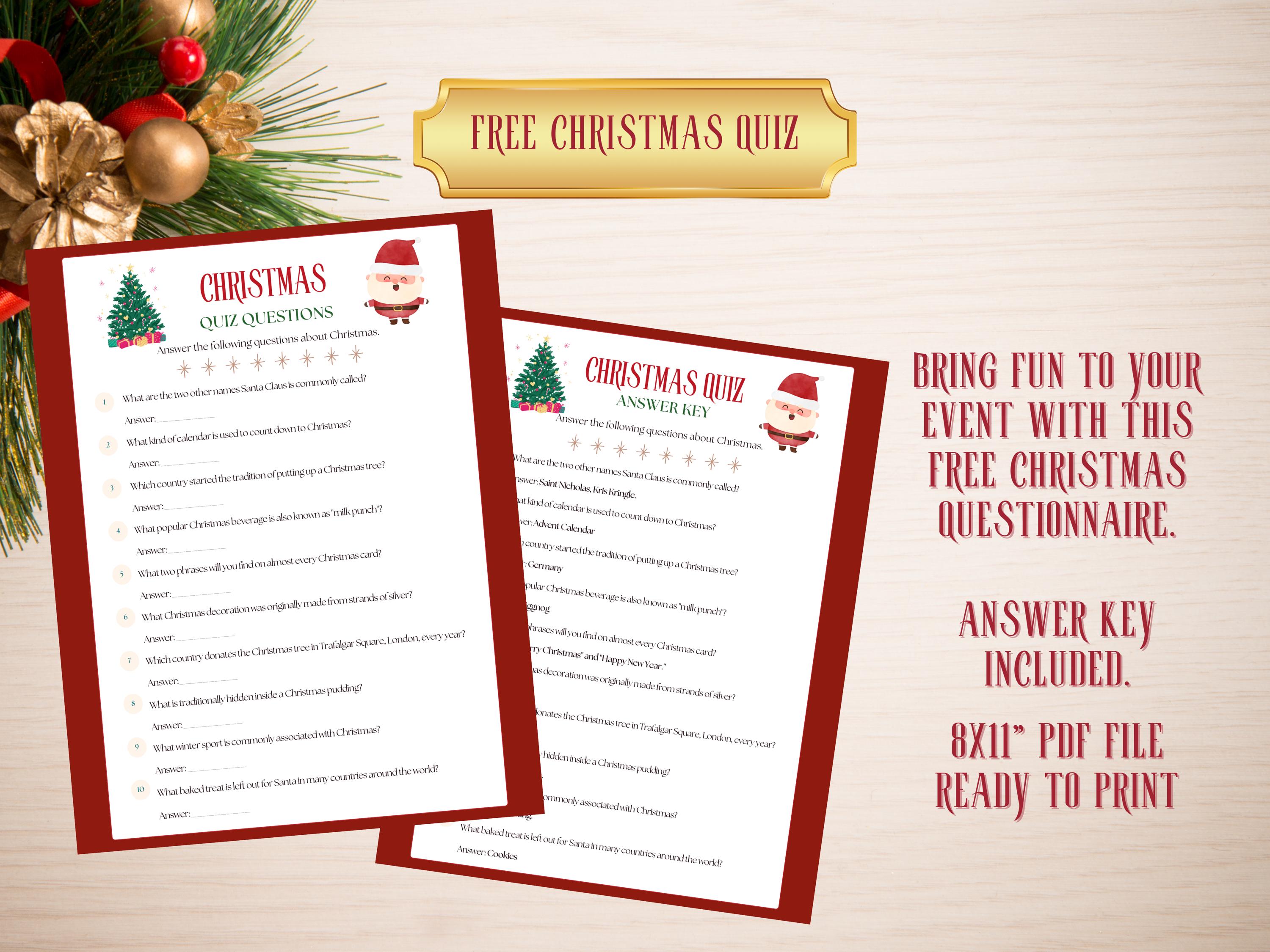 30 Christmas Bingo Cards, Printable Christmas Bingo Game for Kids ...