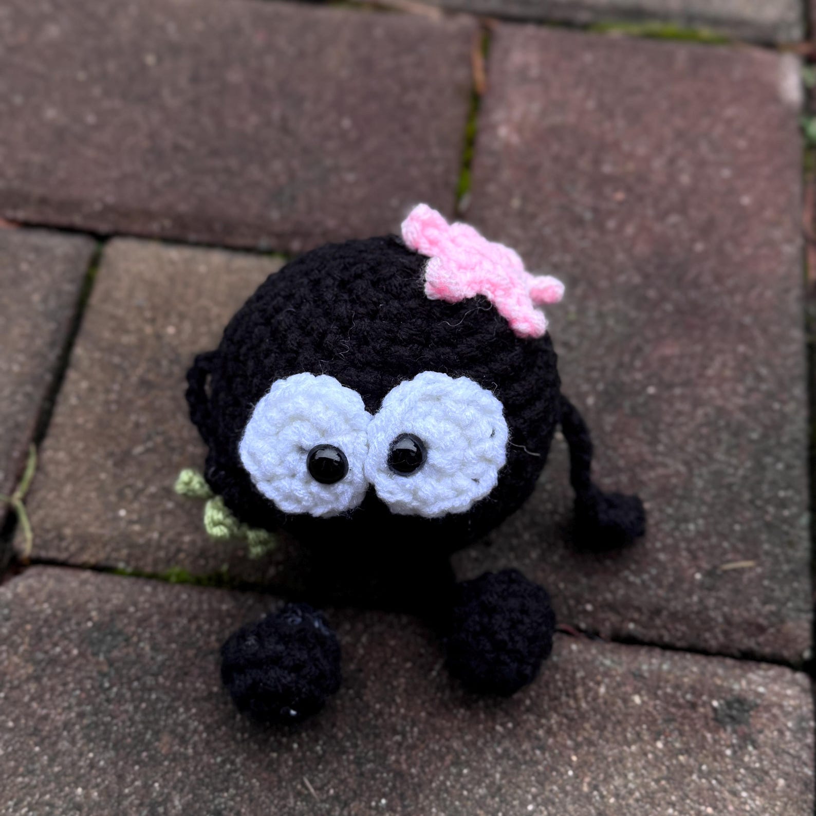 Soot Sprite Crochet Pattern Cute Susuwatari Plushie PDF Amigurumi ...