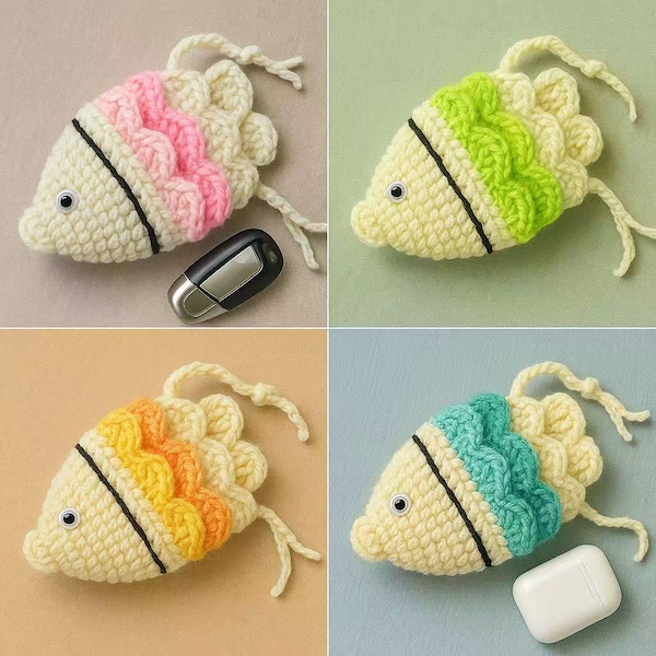 Crochet Earbuds - Etsy