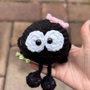 Soot Sprite Crochet Pattern Cute Susuwatari Plushie PDF Amigurumi ...