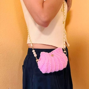 Crochet Pouch Bag Pattern – One-piece Mini Purse Tutorial (PDF) - Etsy