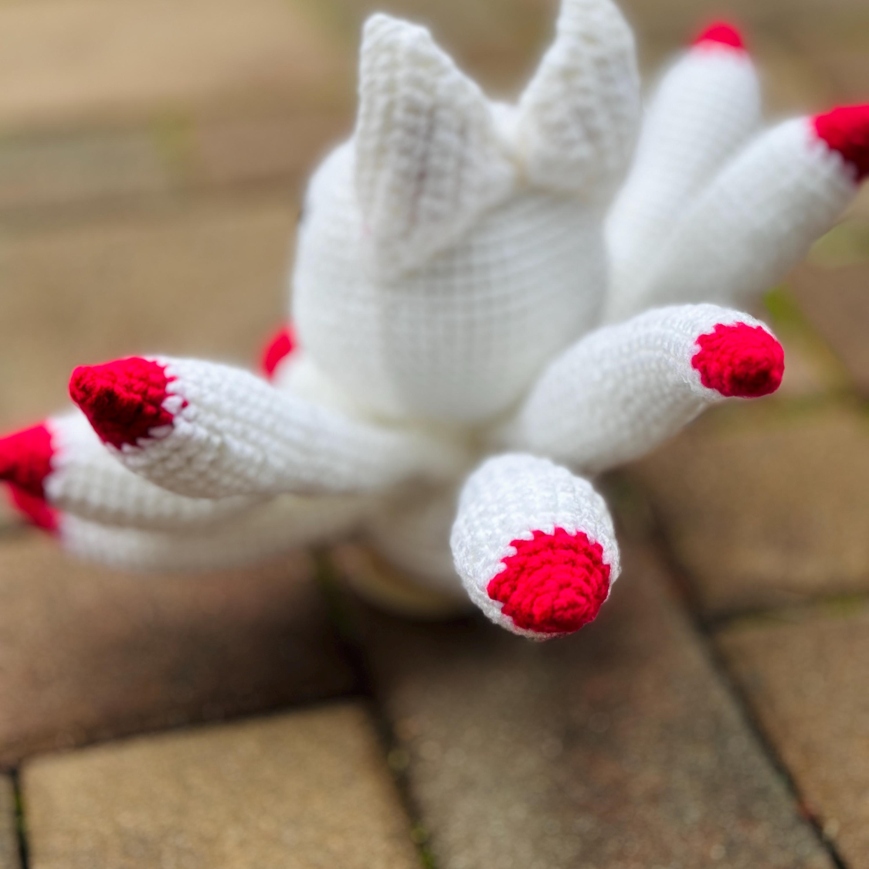 DIGITAL DOWNLOAD Crochet Amigurumi Pattern: Fuyuko the Kitsune Mystical ...