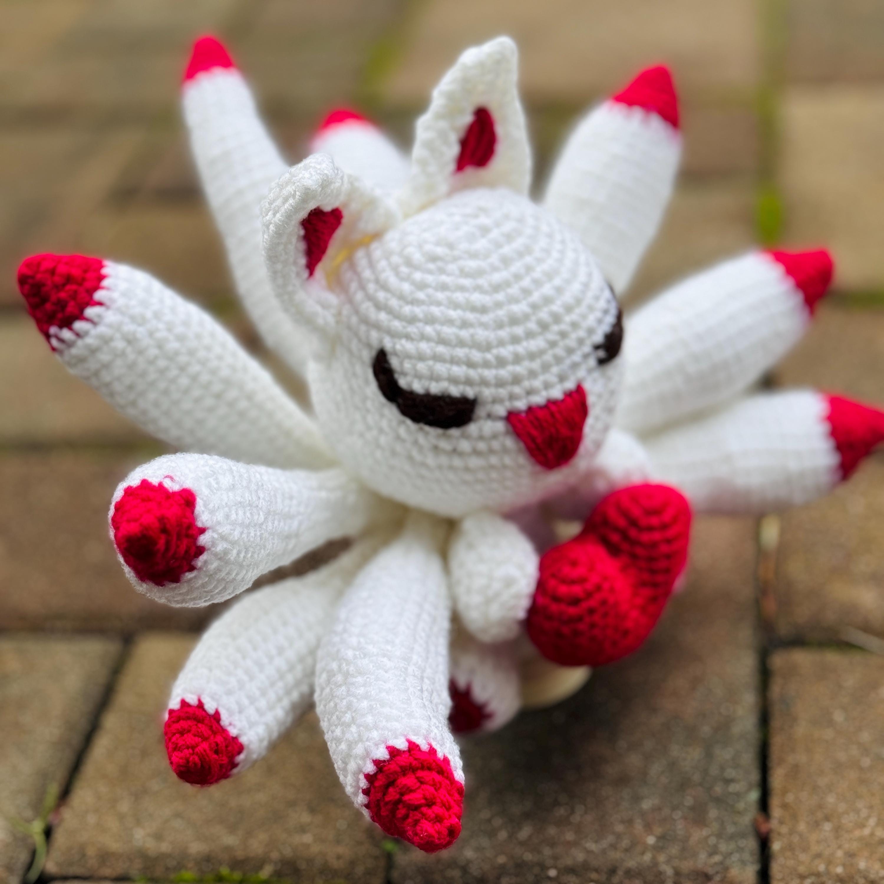 DIGITAL DOWNLOAD Crochet Amigurumi Pattern: Fuyuko the Kitsune Mystical ...
