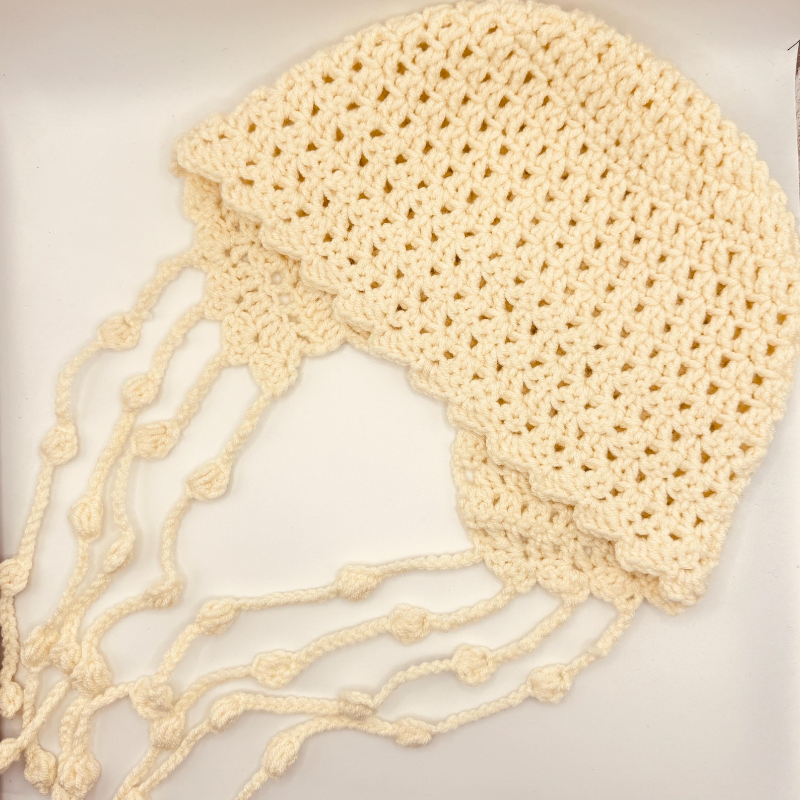 Jellyfish Hat Crochet Pattern PDF | DIY Ruffle Bucket Hat | Funjelly ...