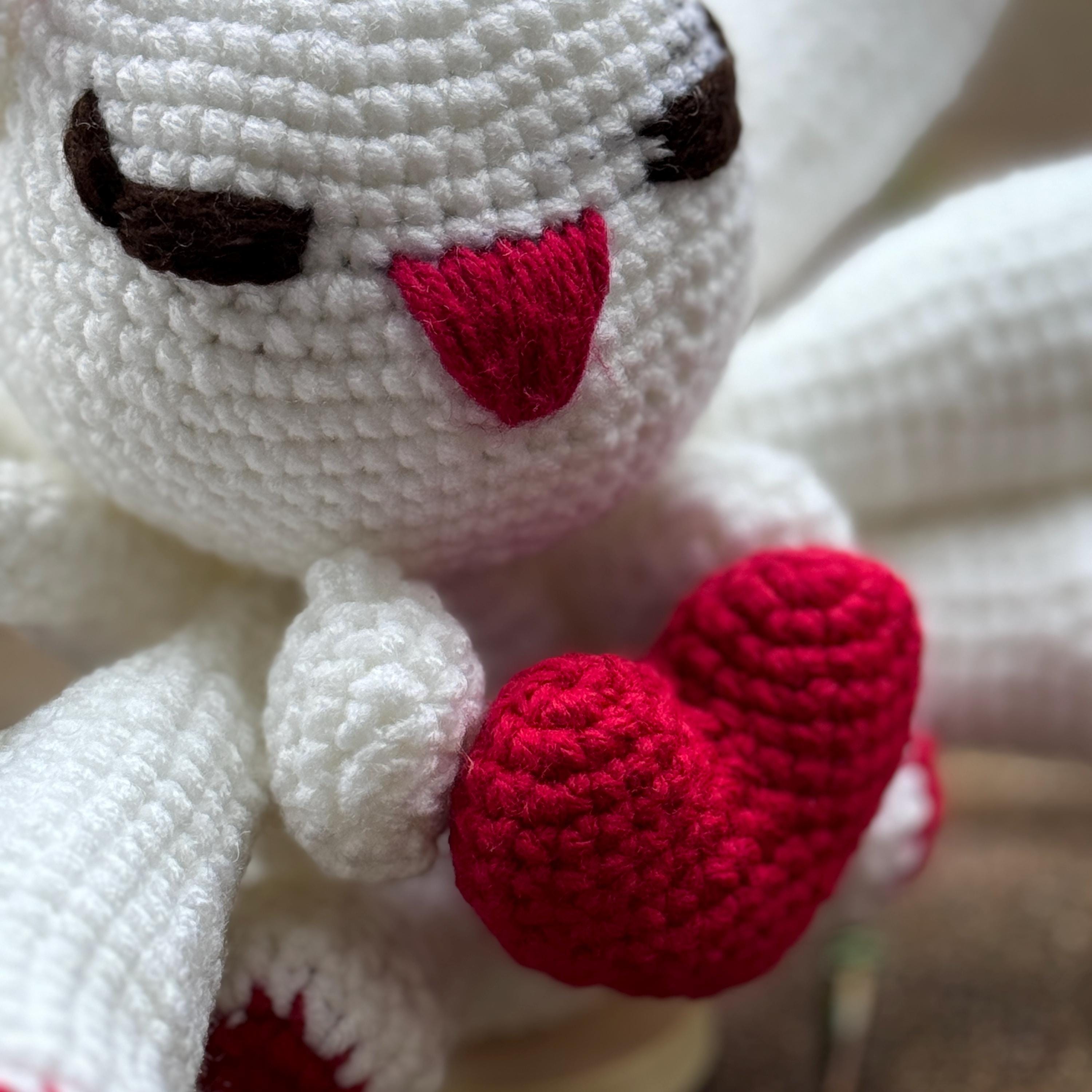 DIGITAL DOWNLOAD Crochet Amigurumi Pattern: Fuyuko the Kitsune Mystical ...