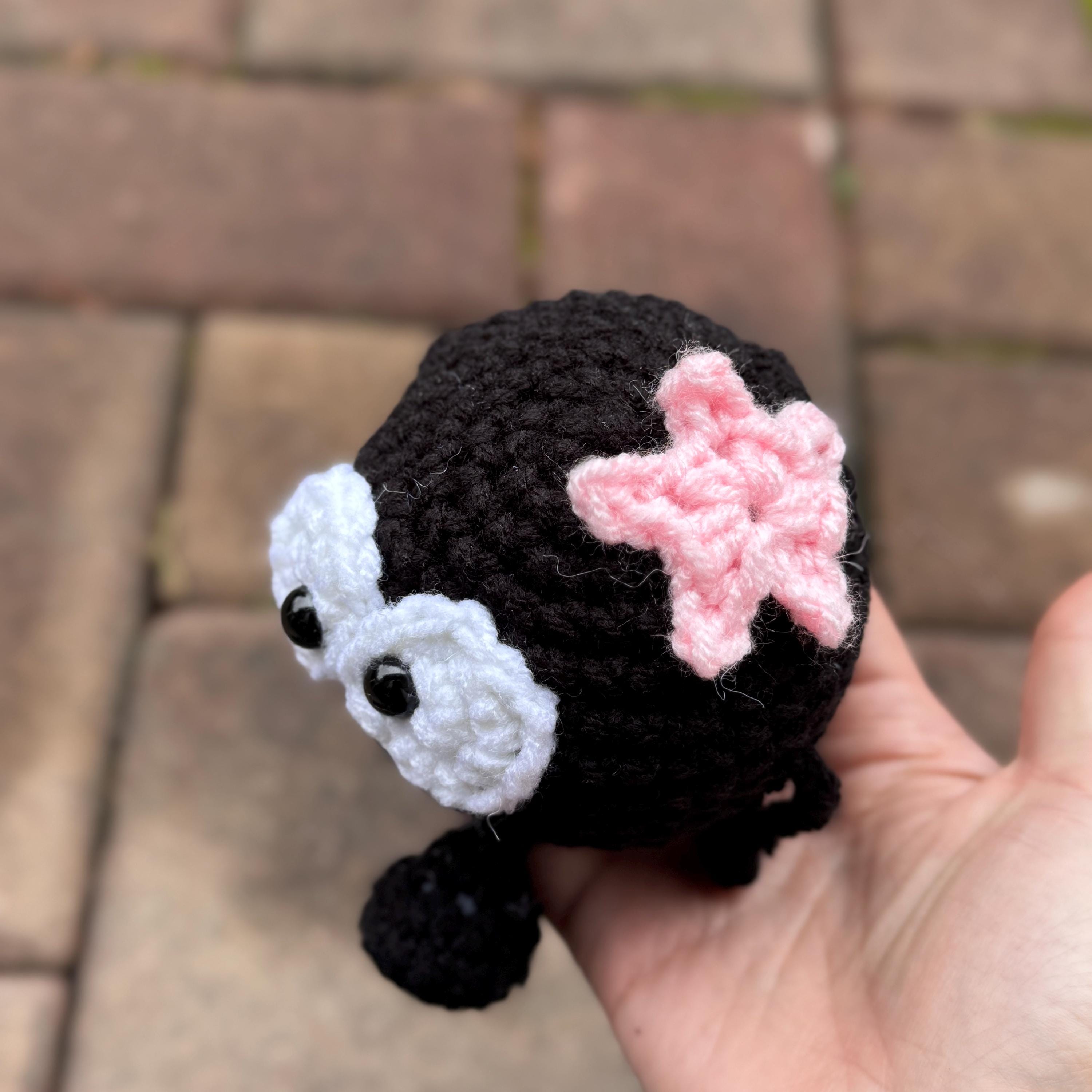 Soot Sprite Crochet Pattern Cute Susuwatari Plushie PDF Amigurumi ...