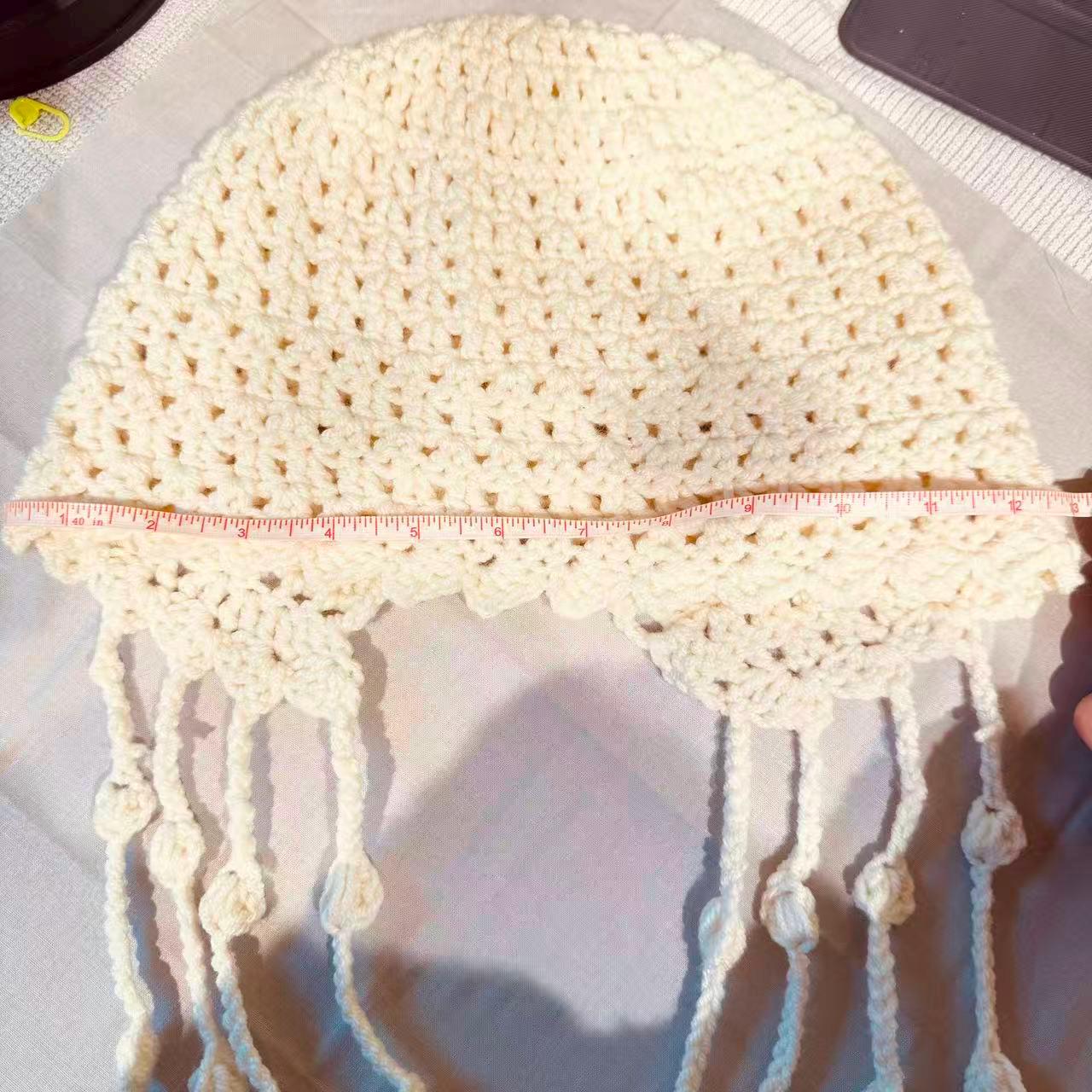 Jellyfish Hat Crochet Pattern PDF | DIY Ruffle Bucket Hat | Funjelly ...