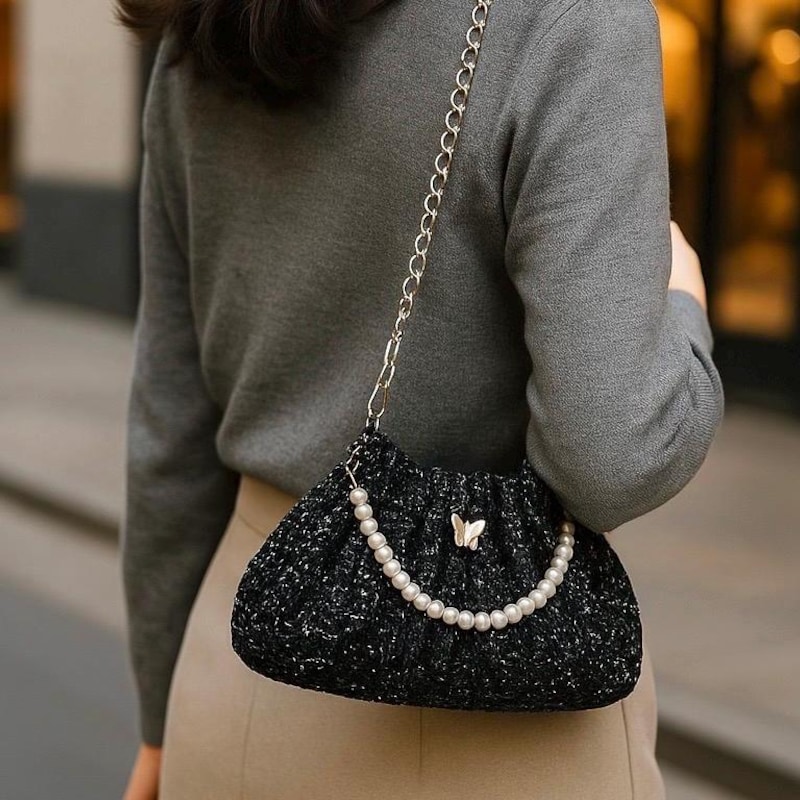 Small Pearls Bags - Etsy